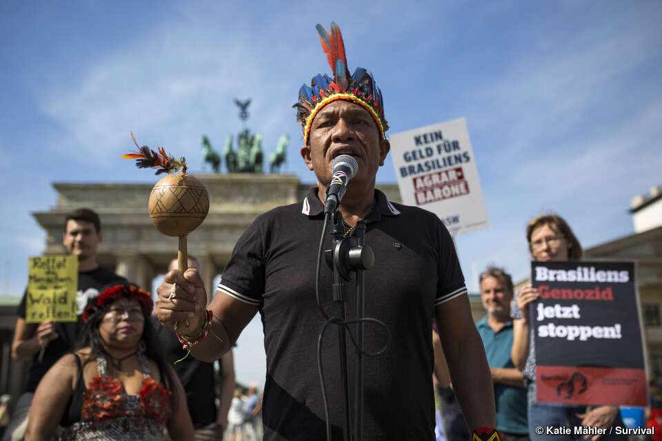 The Amazon Guardians have come to Europe - Onaway